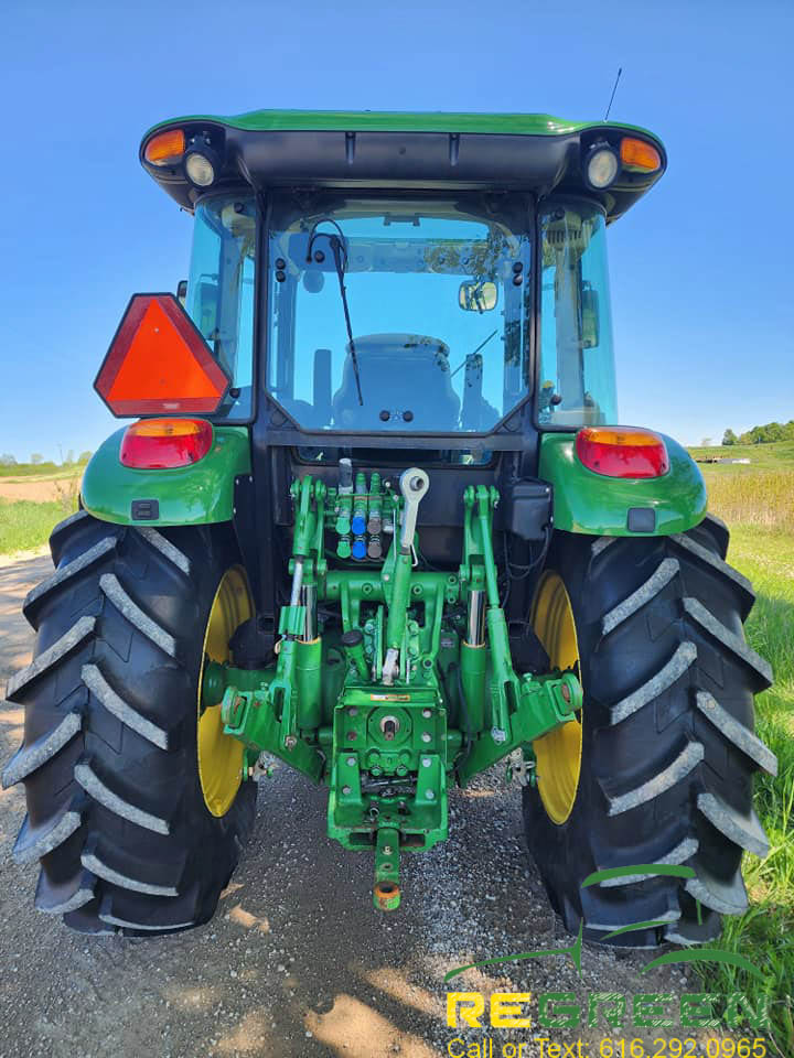 LIKE NEW – LOW HOUR 2018 John Deere 5090M 90hp Utility Tractor, Loader ...
