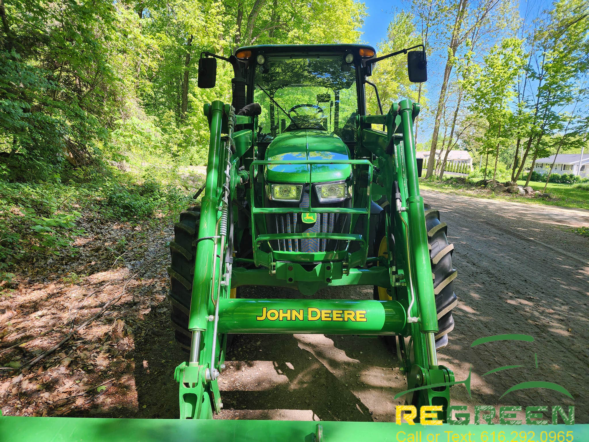 LIKE NEW – LOW HOUR 2018 John Deere 5090M 90hp Utility Tractor, Loader ...