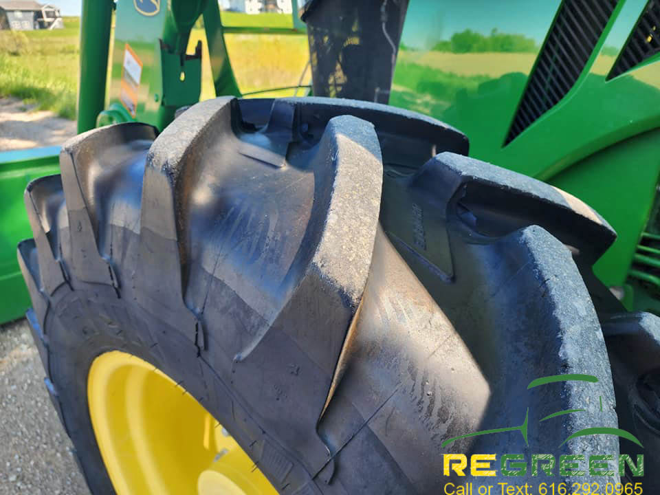 LIKE NEW – LOW HOUR 2018 John Deere 5090M 90hp Utility Tractor, Loader ...