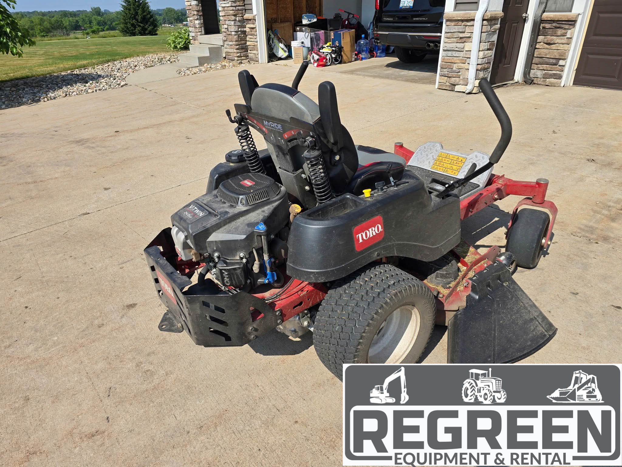2019 Toro TimeCutter MX5050 50" Zero Turn Mower - ReGreen Equipment and ...
