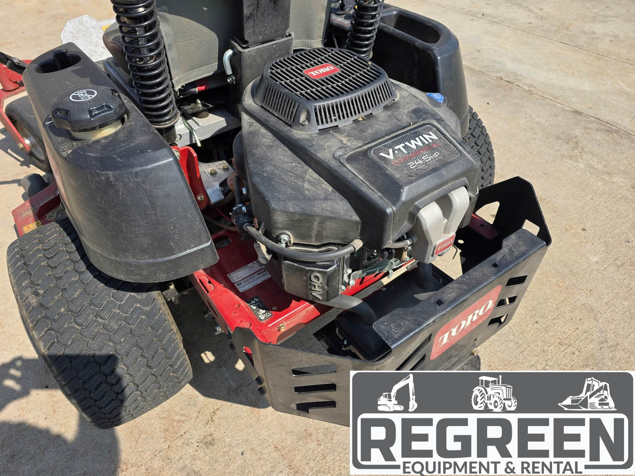 2019 Toro TimeCutter MX5050 50" Zero Turn Mower - ReGreen Equipment and ...