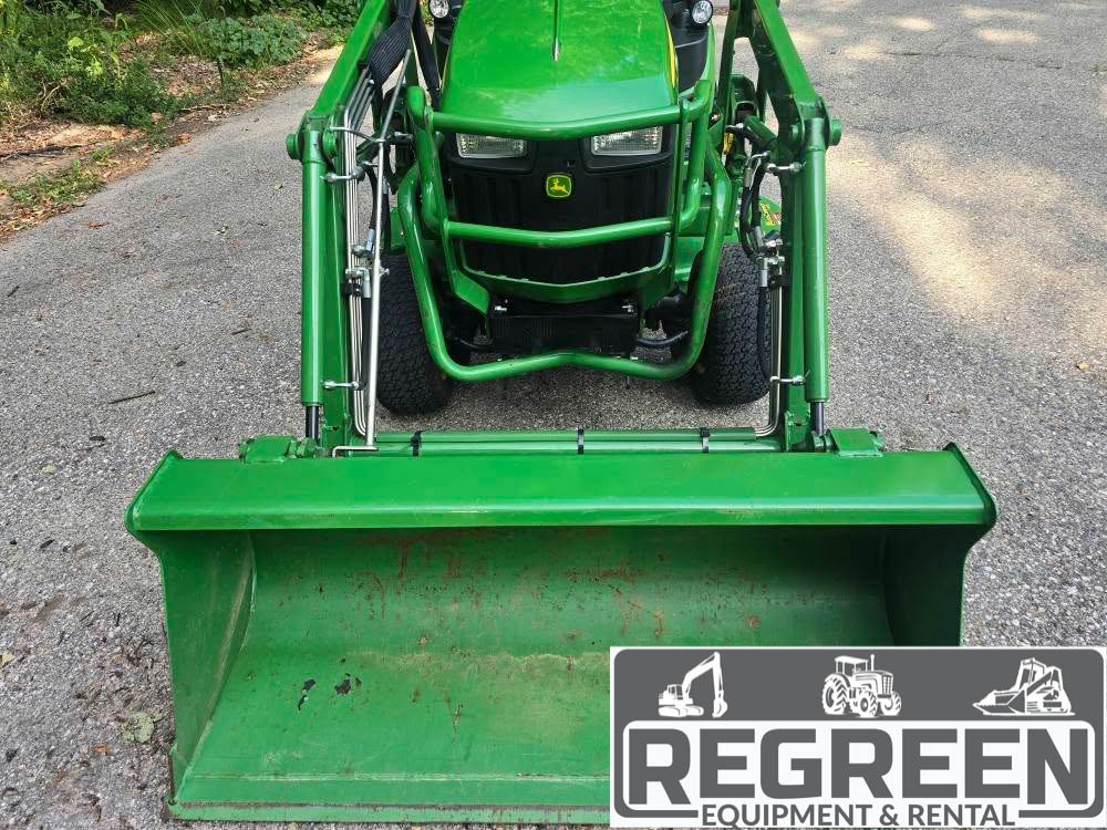 2015 John Deere 1025R & Attachments Package - ReGreen Equipment and Rental