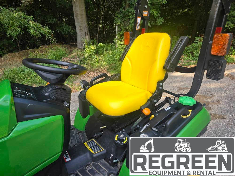 2015 John Deere 1025R & Attachments Package - ReGreen Equipment and Rental