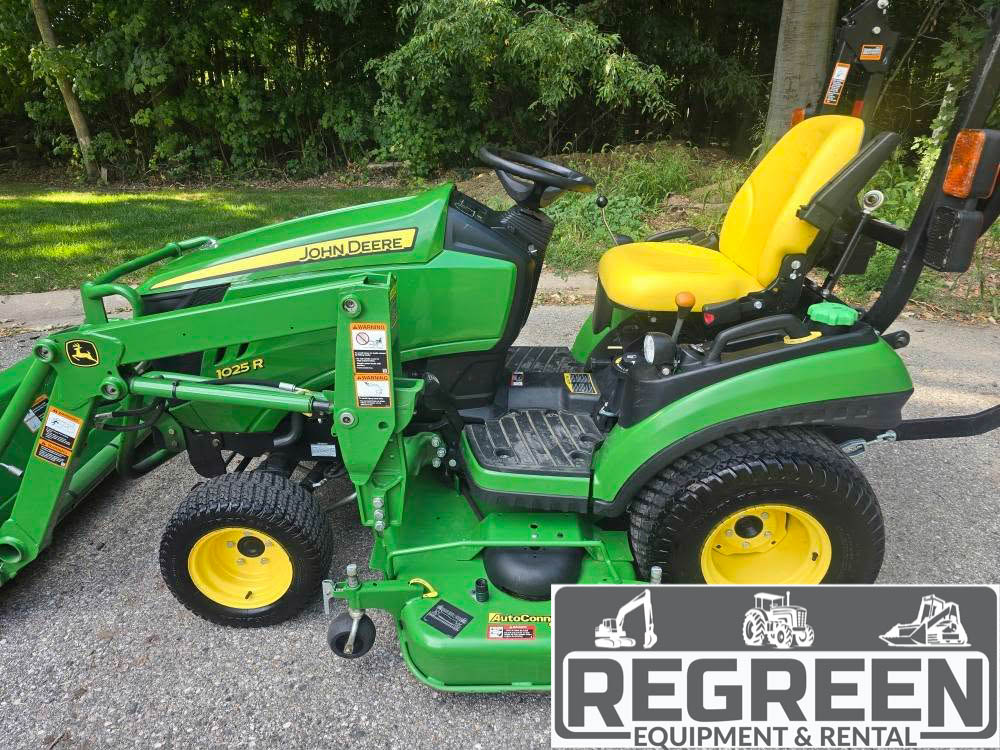 2015 John Deere 1025R & Attachments Package - ReGreen Equipment and Rental
