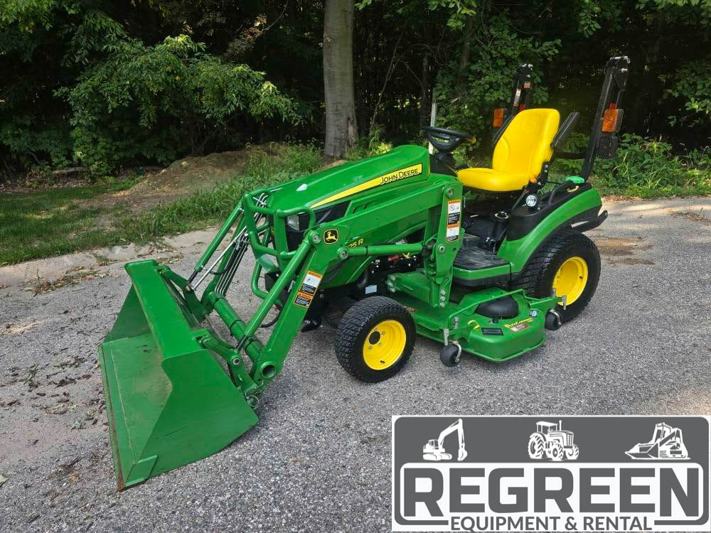 2015 John Deere 1025R & Attachments Package - ReGreen Equipment and Rental