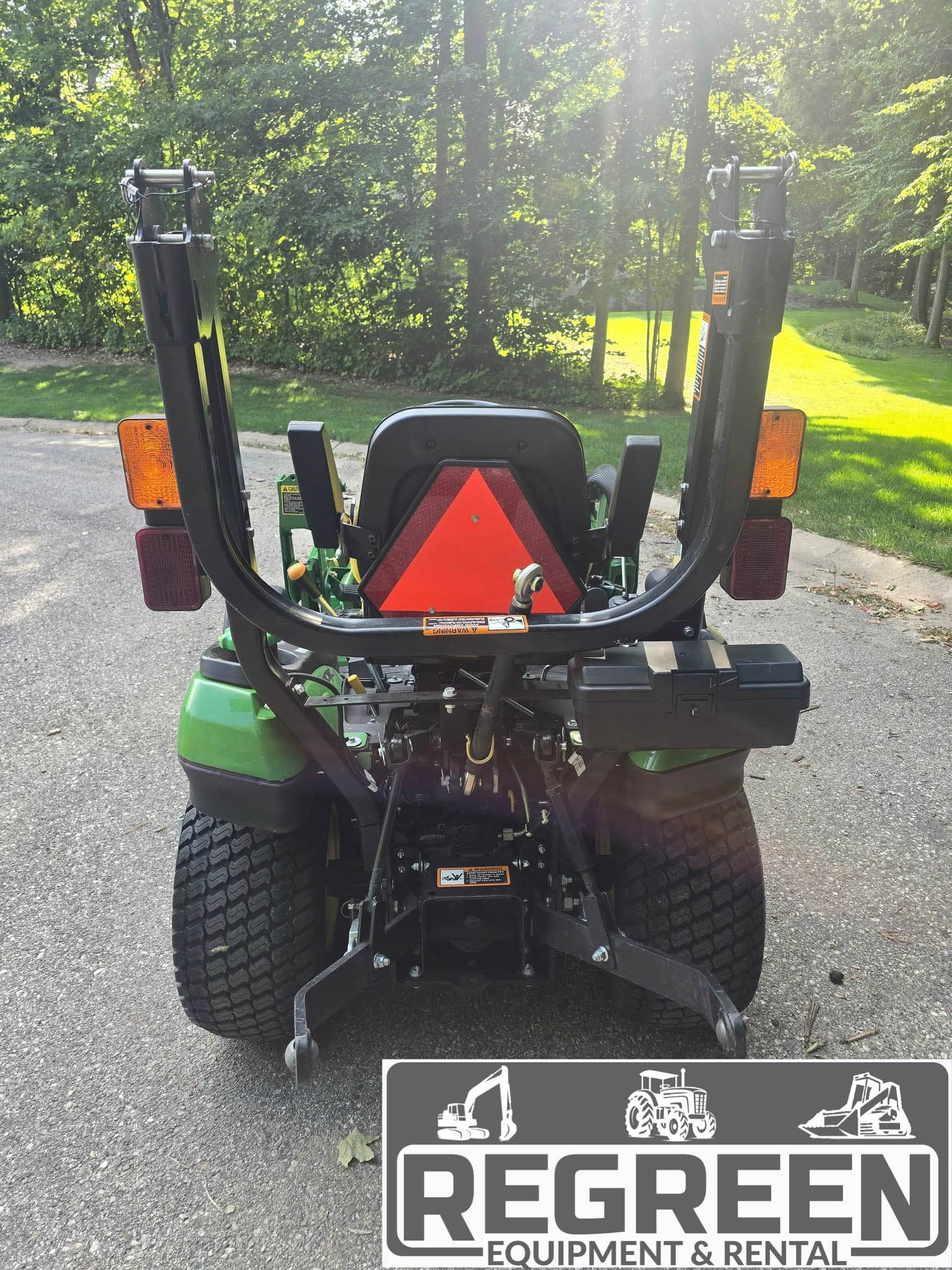 2015 John Deere 1025R & Attachments Package - ReGreen Equipment and Rental
