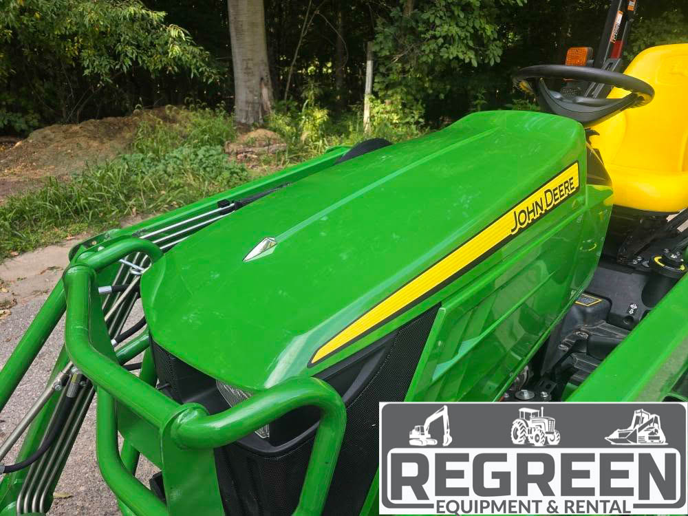 2015 John Deere 1025R & Attachments Package - ReGreen Equipment and Rental