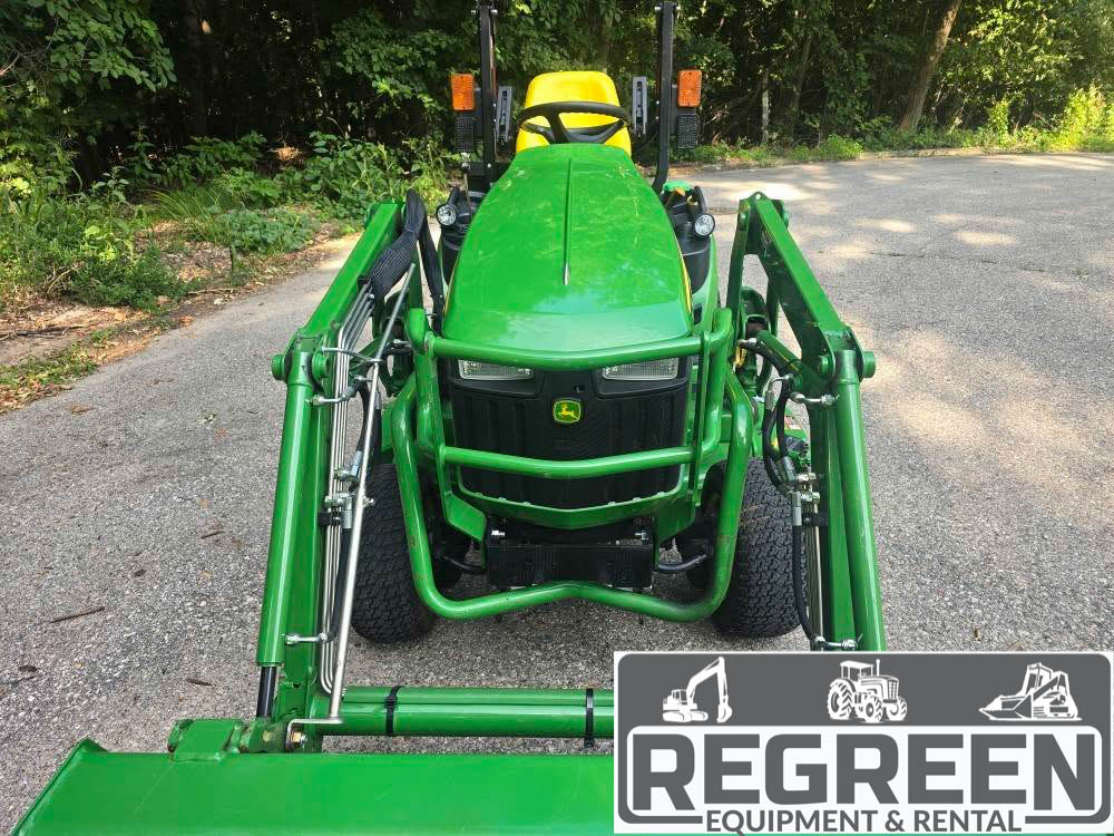 2015 John Deere 1025R & Attachments Package - ReGreen Equipment and Rental